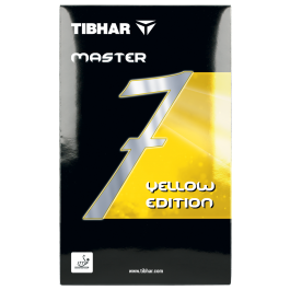 Tafeltennis online speciaalzaak Tibhar Master Yellow Edition